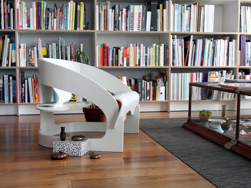 Poltrona Joe Colombo - Novo Ambiente | Catálogo