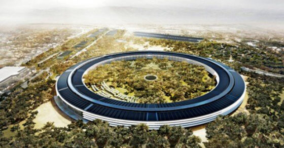 A nova casa da Apple, por Norman Foster - Novo Ambiente | Catálogo