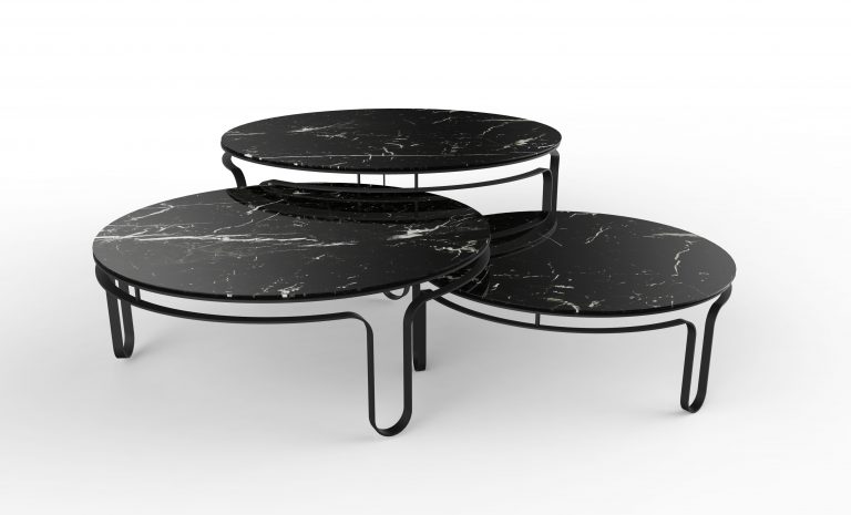 Mesa de Centro Stone - Novo Ambiente | Catálogo