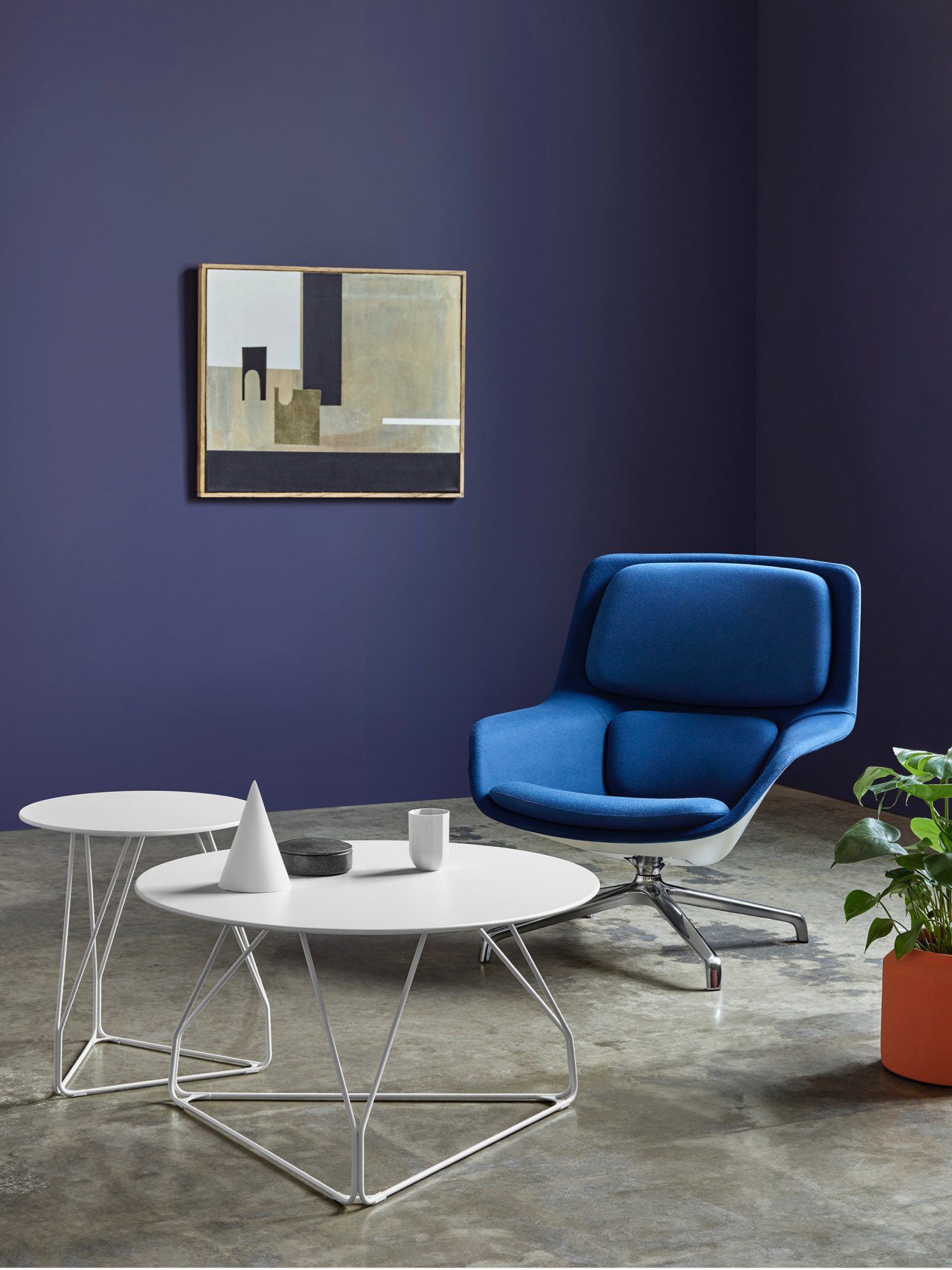 Mesa Polygon Wire Pequena - Novo Ambiente | Catálogo