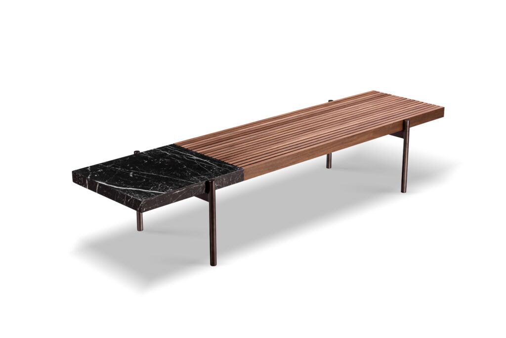 Mesa de Centro Rigga - Novo Ambiente | Catálogo