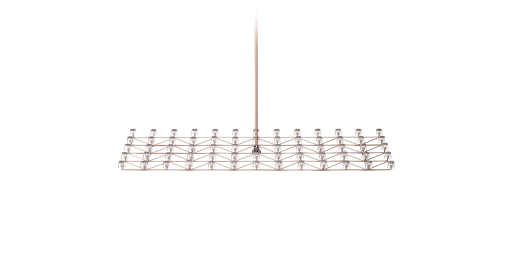 Luminária Space Frame - Novo Ambiente | Catálogo